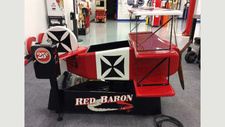 Red Baron Bi-Plane Kiddie Ride for Sale at Auction - Mecum Auctions