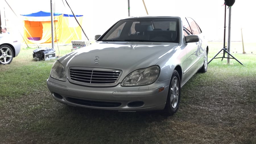 2001 Mercedes-Benz S430 Sedan for Sale at Auction - Mecum Auctions