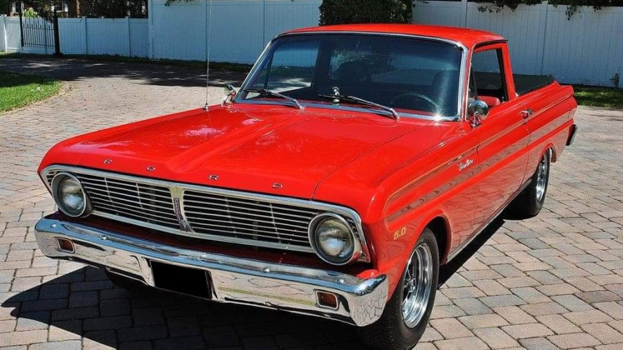 1965 Ford Ranchero Resto Mod for Sale at Auction - Mecum Auctions