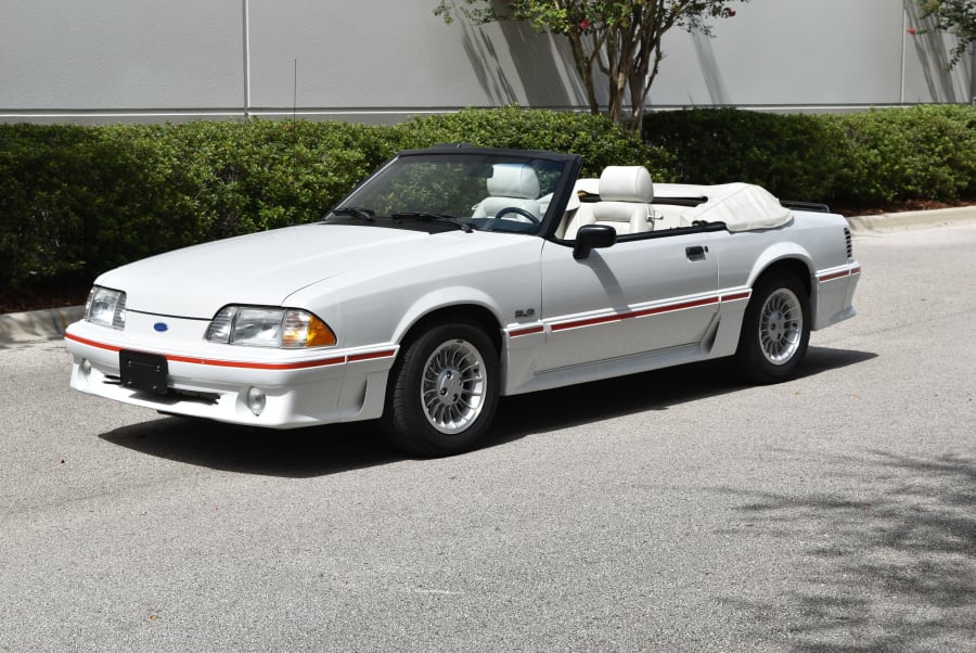 1989 Ford Mustang GT Convertible at Kissimmee 2019 as J69 - Mecum Auctions
