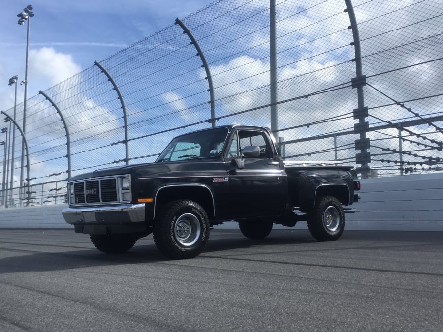 1987 GMC K10 Pickup for Sale at Auction - Mecum Auctions