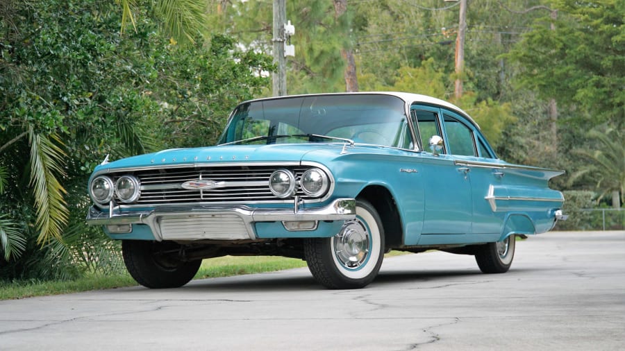 1960 Chevrolet Bel Air for Sale at Auction - Mecum Auctions