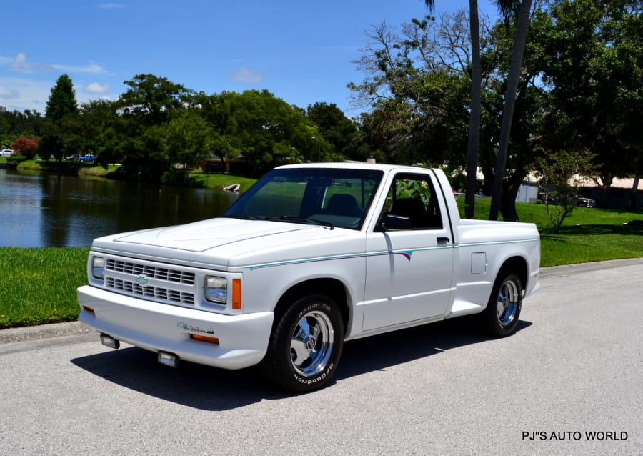 1992 Chevrolet S10 Pickup for Sale at Auction - Mecum Auctions