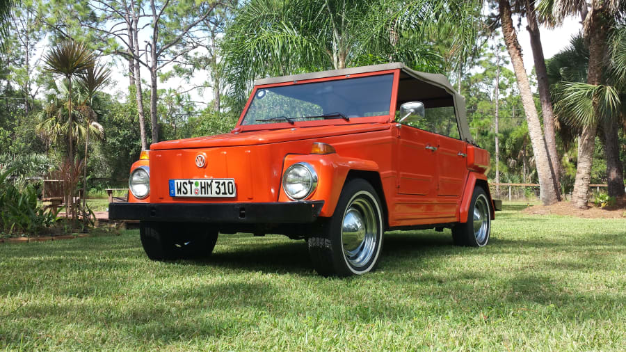 1974 Volkswagen Thing Convertible for Sale at Auction - Mecum Auctions