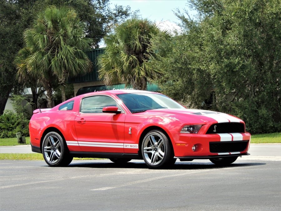 2010 Ford Shelby GT500 for Sale at Auction - Mecum Auctions