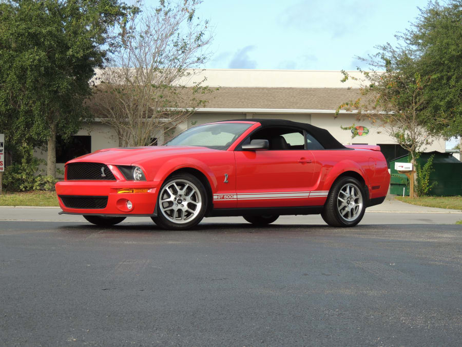 2008 Ford Shelby GT500 Convertible at Kissimmee 2019 as J216 - Mecum ...