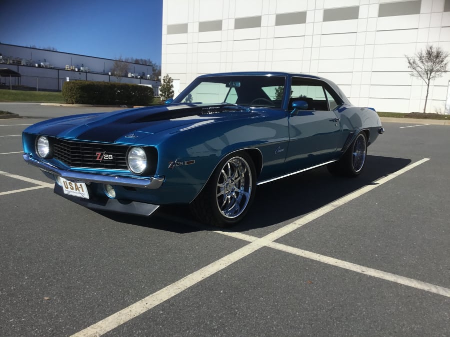1969 Chevrolet Camaro at Kissimmee 2019 as J285 - Mecum Auctions