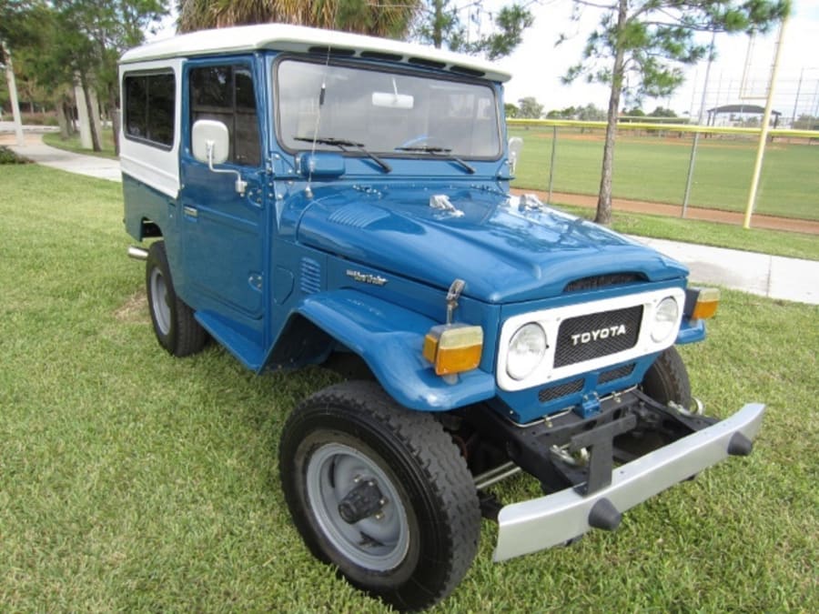1982 Toyota FJ-73 Land Cruiser for sale at Kissimmee 2019 as J289 ...