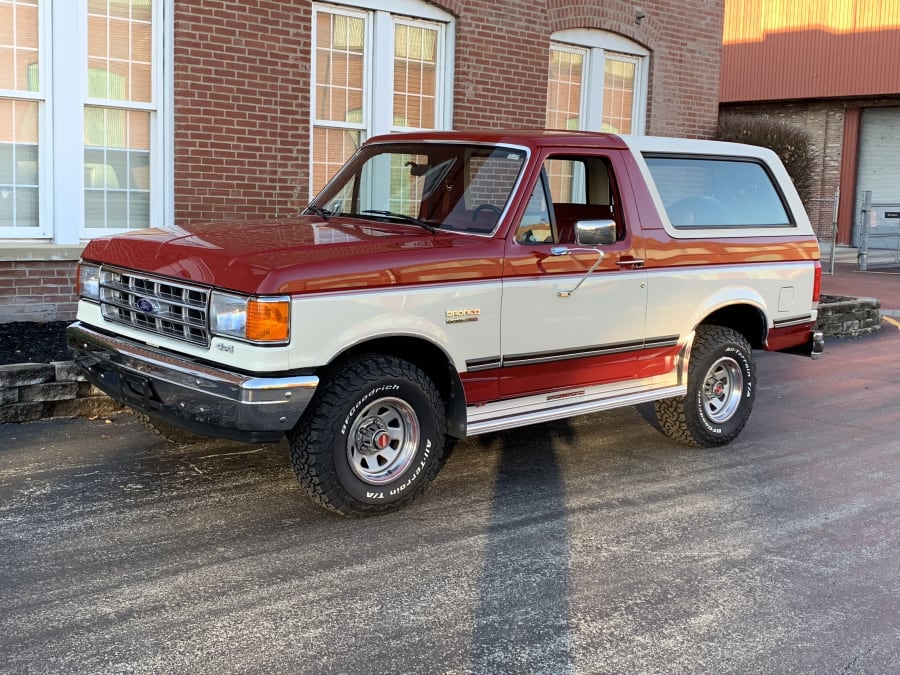 1988 Ford Bronco for Sale at Auction - Mecum Auctions