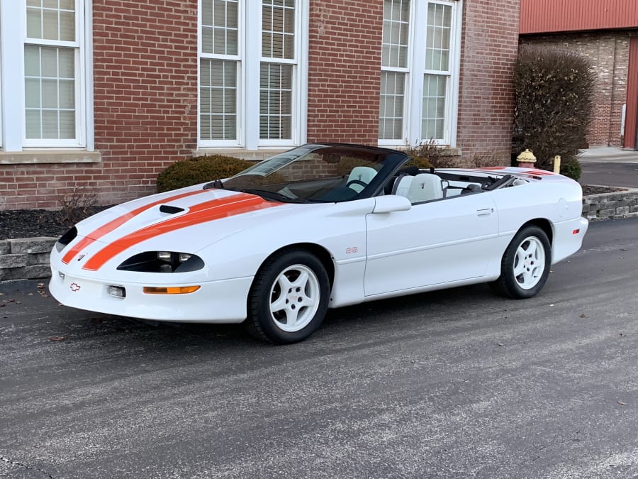 1997 Chevrolet Camaro SS Convertible for Sale at Auction - Mecum Auctions