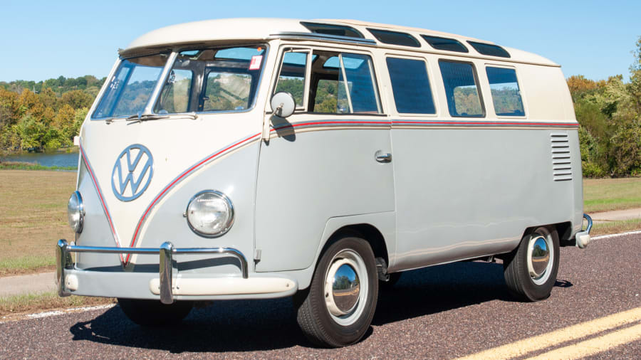 1959 Volkswagen Bus for sale at Kissimmee 2019 as K88 - Mecum Auctions
