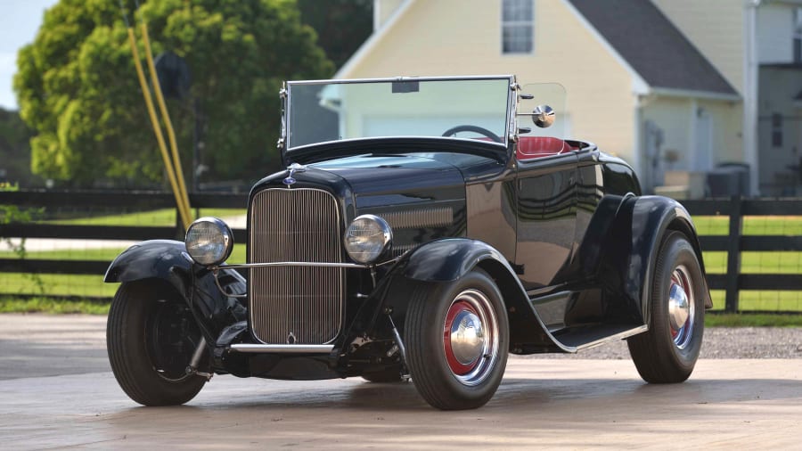 1930 Ford Roadster Hot Rod for Sale at Auction - Mecum Auctions