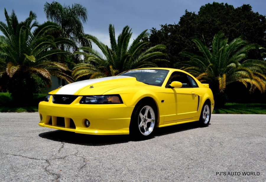 2003 Ford Mustang GT at Kissimmee 2019 as K122 - Mecum Auctions
