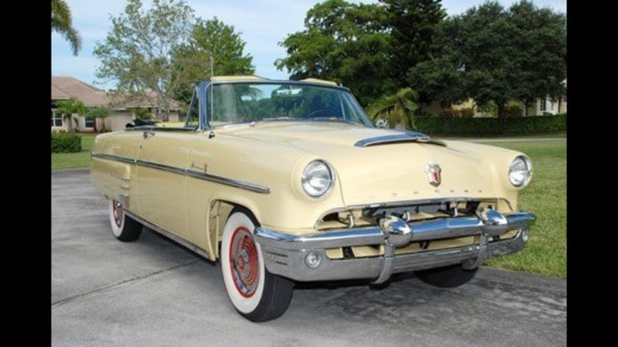 1953 Mercury Monterey Convertible for Sale at Auction - Mecum Auctions