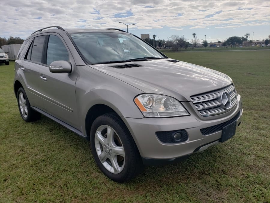 2008 Mercedes-Benz ML350 for Sale at Auction - Mecum Auctions