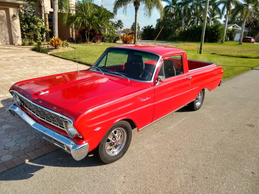 1965 Ford Falcon Ranchero for sale at Kissimmee 2019 as K218 - Mecum ...