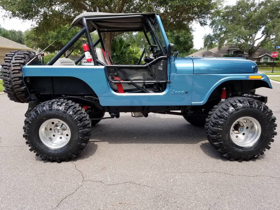 1986 Jeep CJ-7 Custom at Kissimmee 2019 as K287 - Mecum Auctions