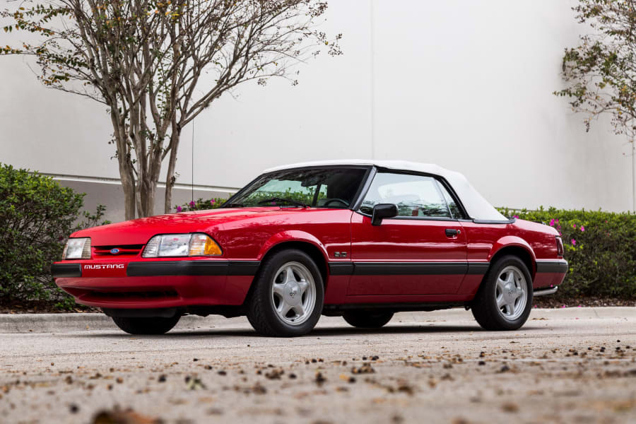 1991 Ford Mustang for Sale at Auction - Mecum Auctions