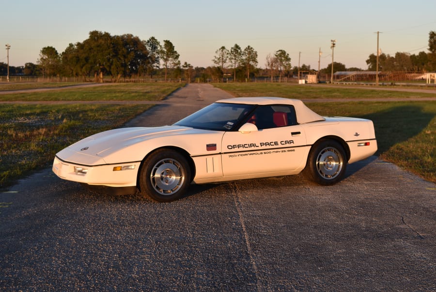 1986 Chevrolet Corvette Convertible at Kissimmee 2019 as L20 - Mecum Auctions