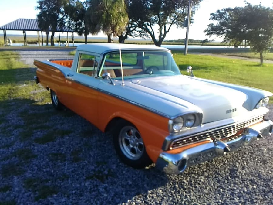 1959 Ford Ranchero for Sale at Auction - Mecum Auctions