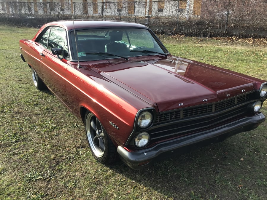 1967 Ford Fairlane Resto Mod for Sale at Auction - Mecum Auctions