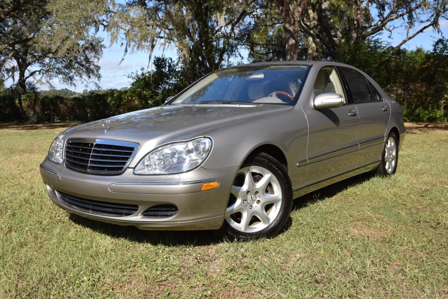 2005 Mercedes-Benz S500 at Kissimmee 2019 as L67 - Mecum Auctions