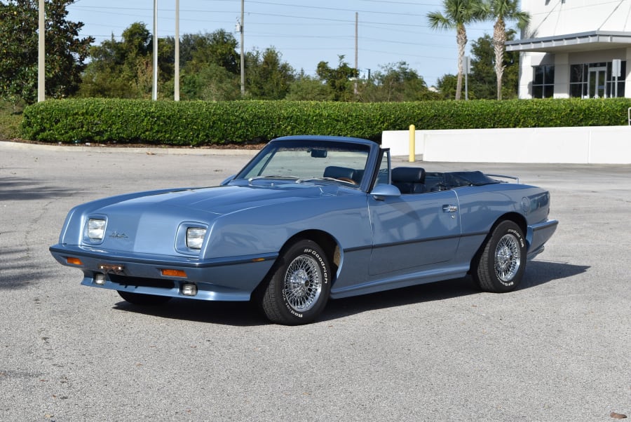 1989 Avanti Convertible at Kissimmee 2019 as L130 - Mecum Auctions