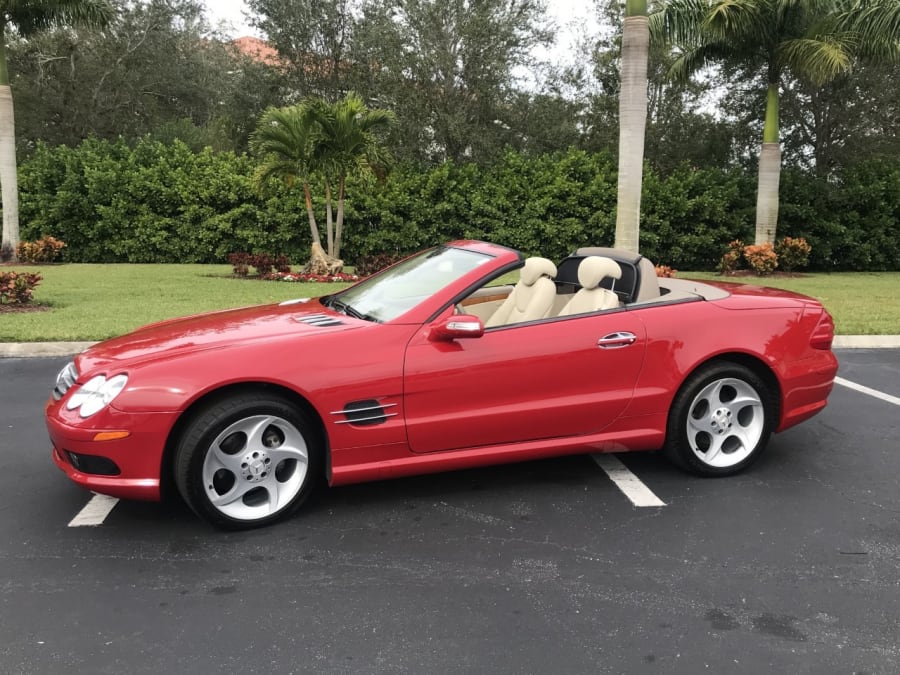 2005 Mercedes-Benz SL500 Convertible at Kissimmee 2019 as L131 - Mecum ...
