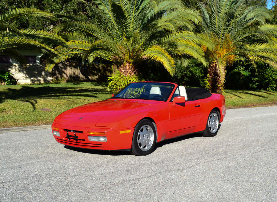 Extraordinary Porsche 944 S2 1990 Pictures