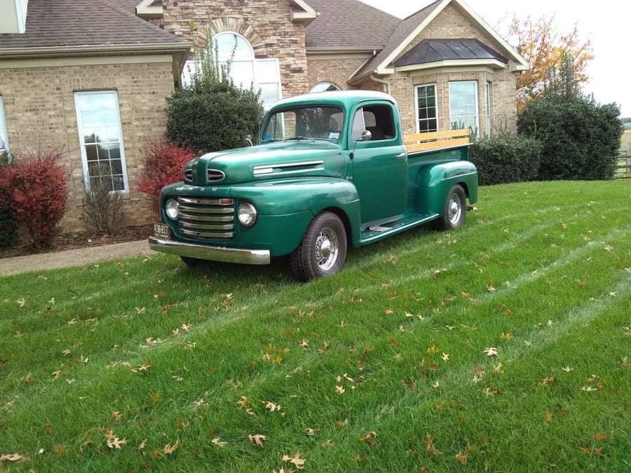 1950 Ford F1 Resto Mod for Sale at Auction - Mecum Auctions