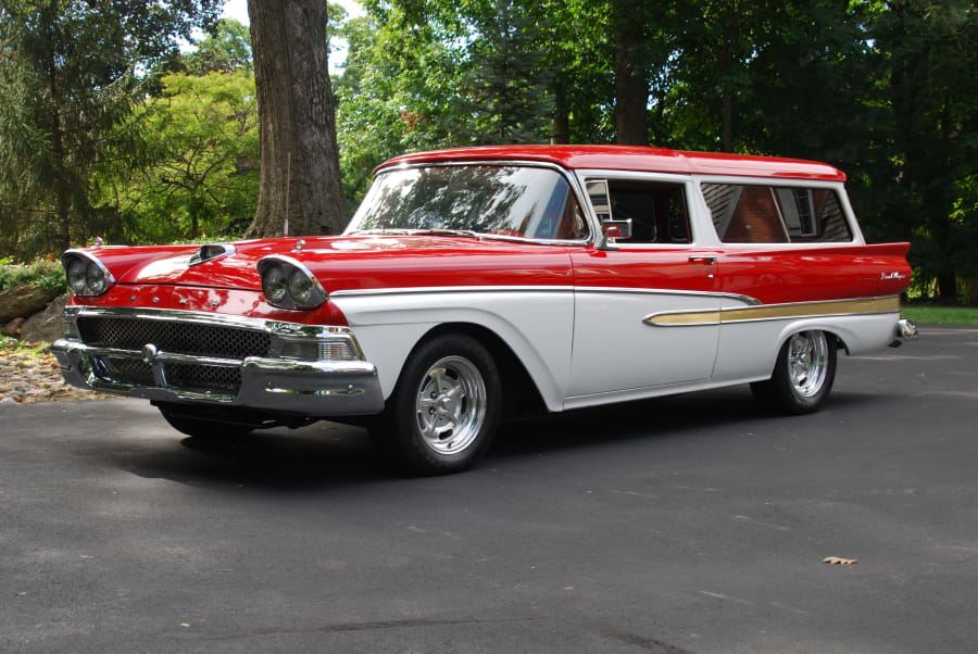 1958 Ford Ranch Wagon for Sale at Auction - Mecum Auctions
