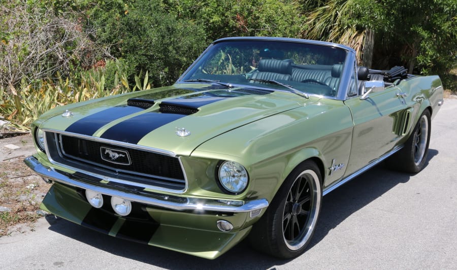 1968 Ford Mustang Convertible at Kissimmee 2019 as L290 - Mecum Auctions