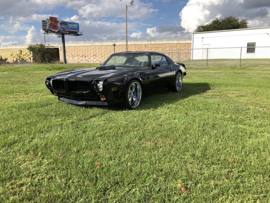 1973 Pontiac Firebird Resto Mod for Sale at Auction - Mecum Auctions