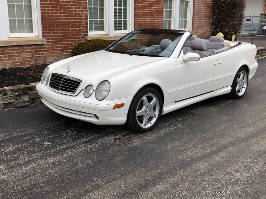 2003 Mercedes-Benz CLK430 Convertible at Kissimmee 2019 as G61 - Mecum ...