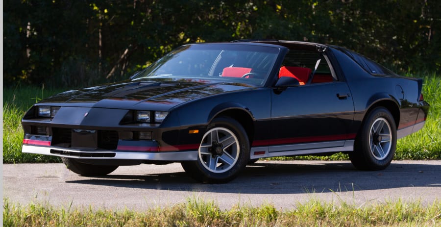 1983 Camaro Blue