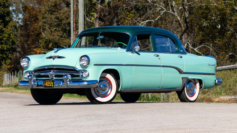 1954 Dodge Royal Sedan for sale at Kissimmee 2019 as G211 - Mecum Auctions