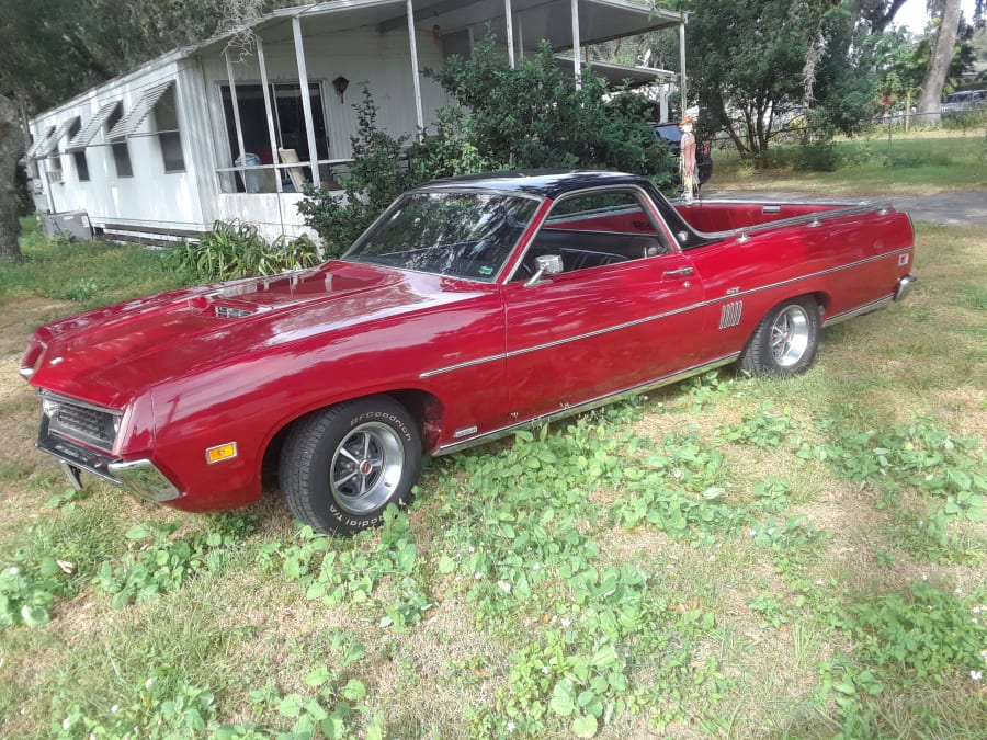 1970 Ford Ranchero GT for Sale at Auction - Mecum Auctions