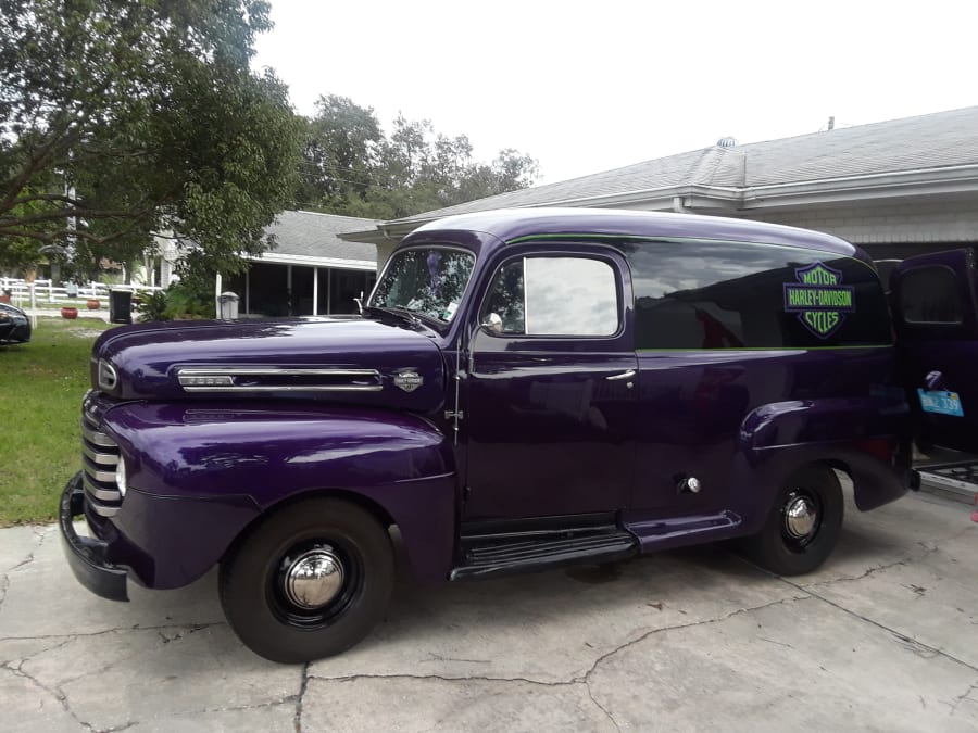 1950 Ford F1 Panel Truck for Sale at Auction - Mecum Auctions