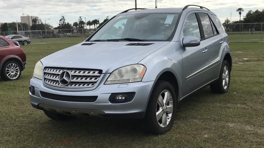 2006 Mercedes-Benz ML500 at Kissimmee 2019 as G244 - Mecum Auctions