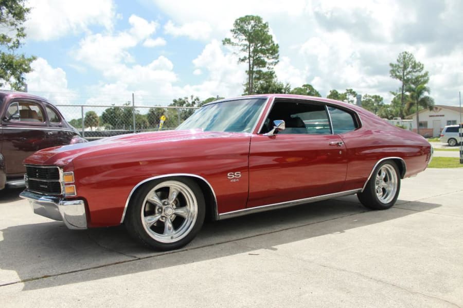 1971 Chevrolet Chevelle Resto Mod at Kissimmee 2019 asW93 - Mecum Auctions