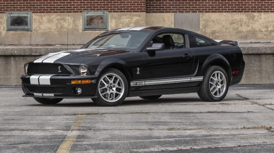 2007 Ford Shelby GT500 at Kissimmee 2019 as W143 - Mecum Auctions