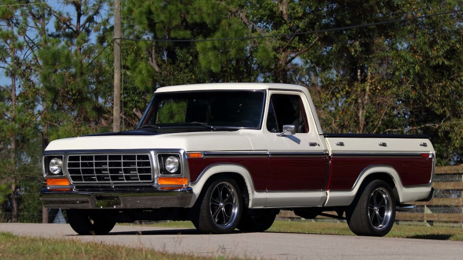 1978 Ford F100 Resto Mod at Kissimmee 2019 as W210 - Mecum Auctions