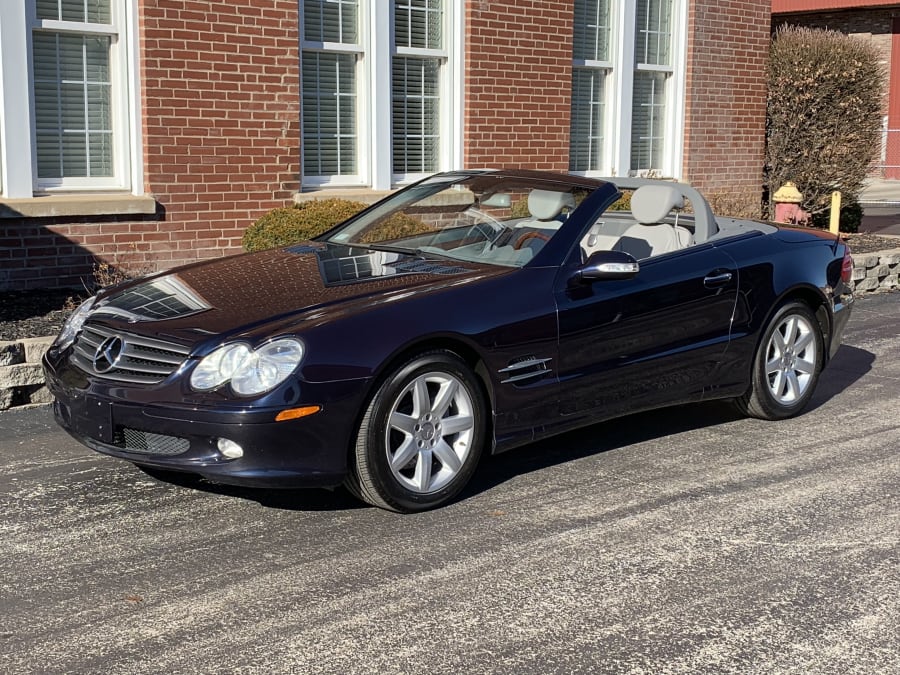 2003 Mercedes-Benz SL500 Convertible at Kissimmee 2019 as T30 - Mecum ...