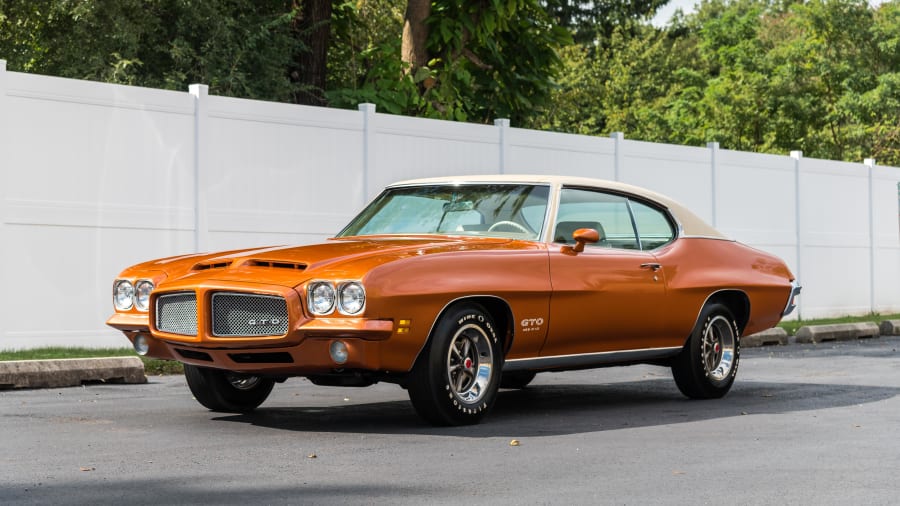 1971 Pontiac GTO for Sale at Auction - Mecum Auctions