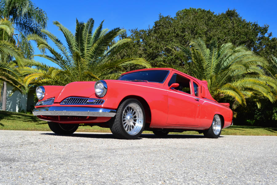 1955 Studebaker Custom Street Rod for Sale at Auction - Mecum Auctions