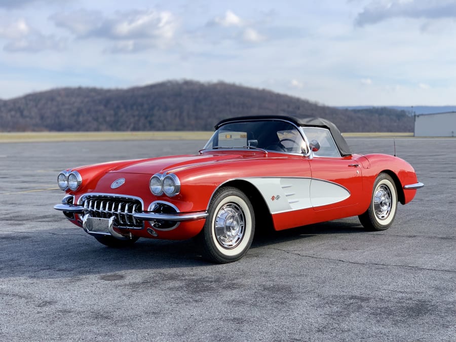 1959 Chevrolet Corvette Convertible for Sale at Auction - Mecum Auctions