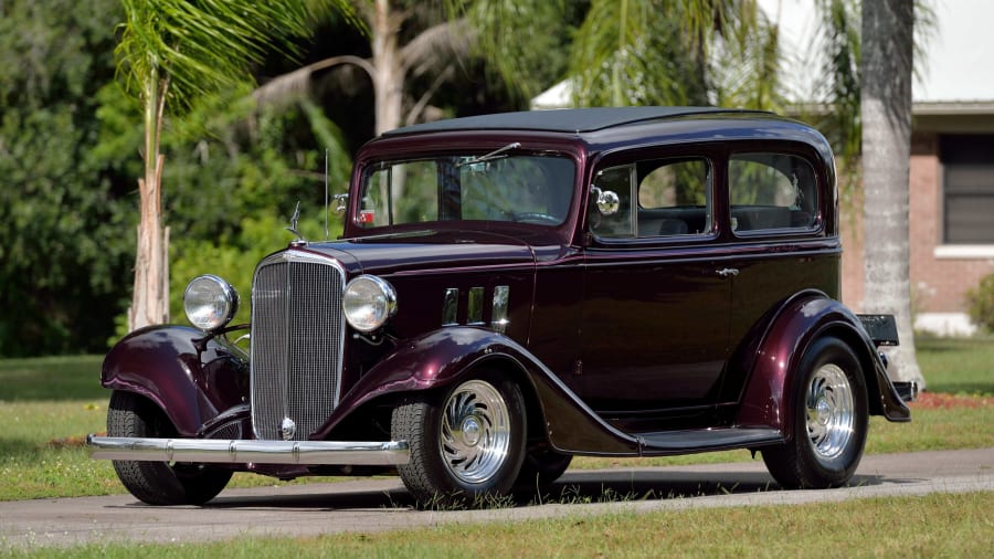 1933 Chevrolet Eagle Street Rod at Kissimmee 2019 as T170 - Mecum Auctions