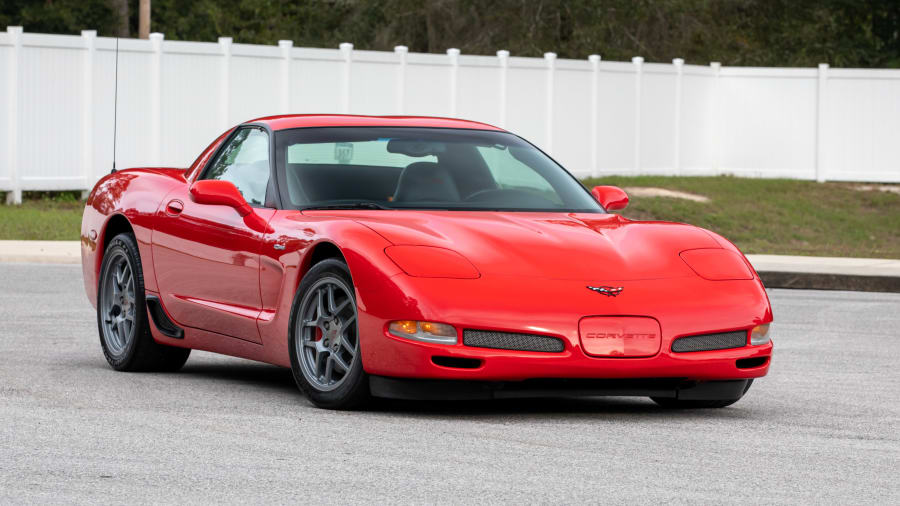 2001 Chevrolet Corvette Z06 for Sale at Auction - Mecum Auctions