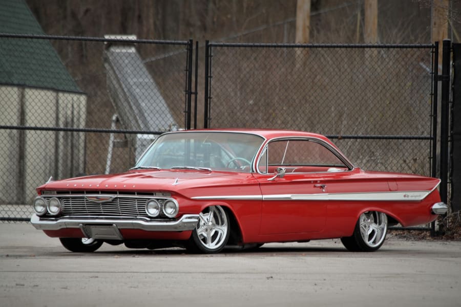 1961 Chevrolet Impala for Sale at Auction - Mecum Auctions