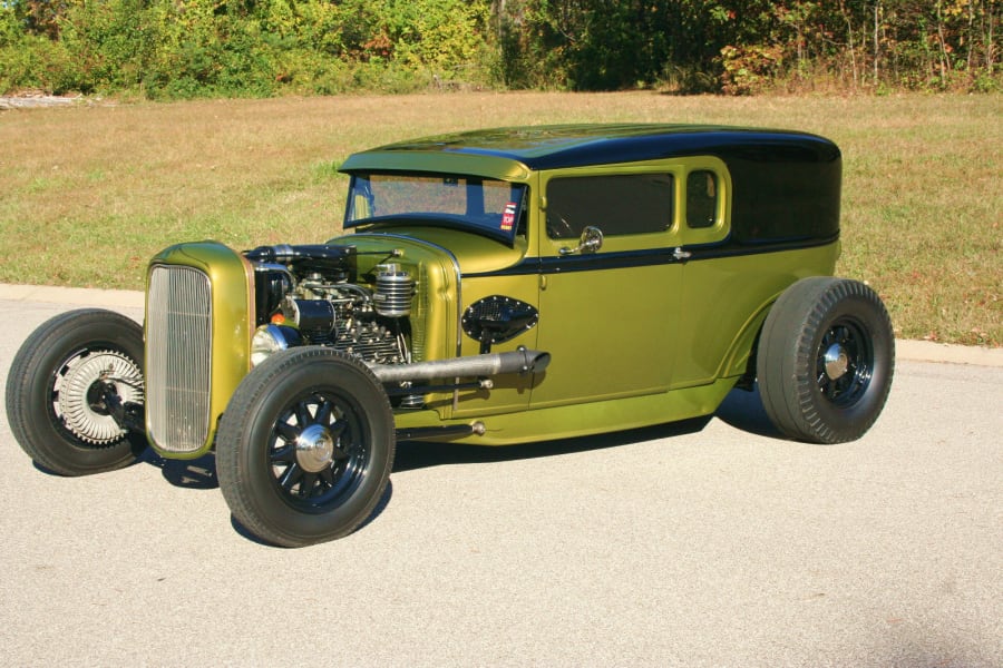 1931 Ford Model A Street Rod for Sale at Auction - Mecum Auctions